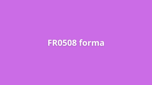 FR0508 forma. Prekių (paslaugų) pirkimo-pardavimo kvitas | Sąskaita123