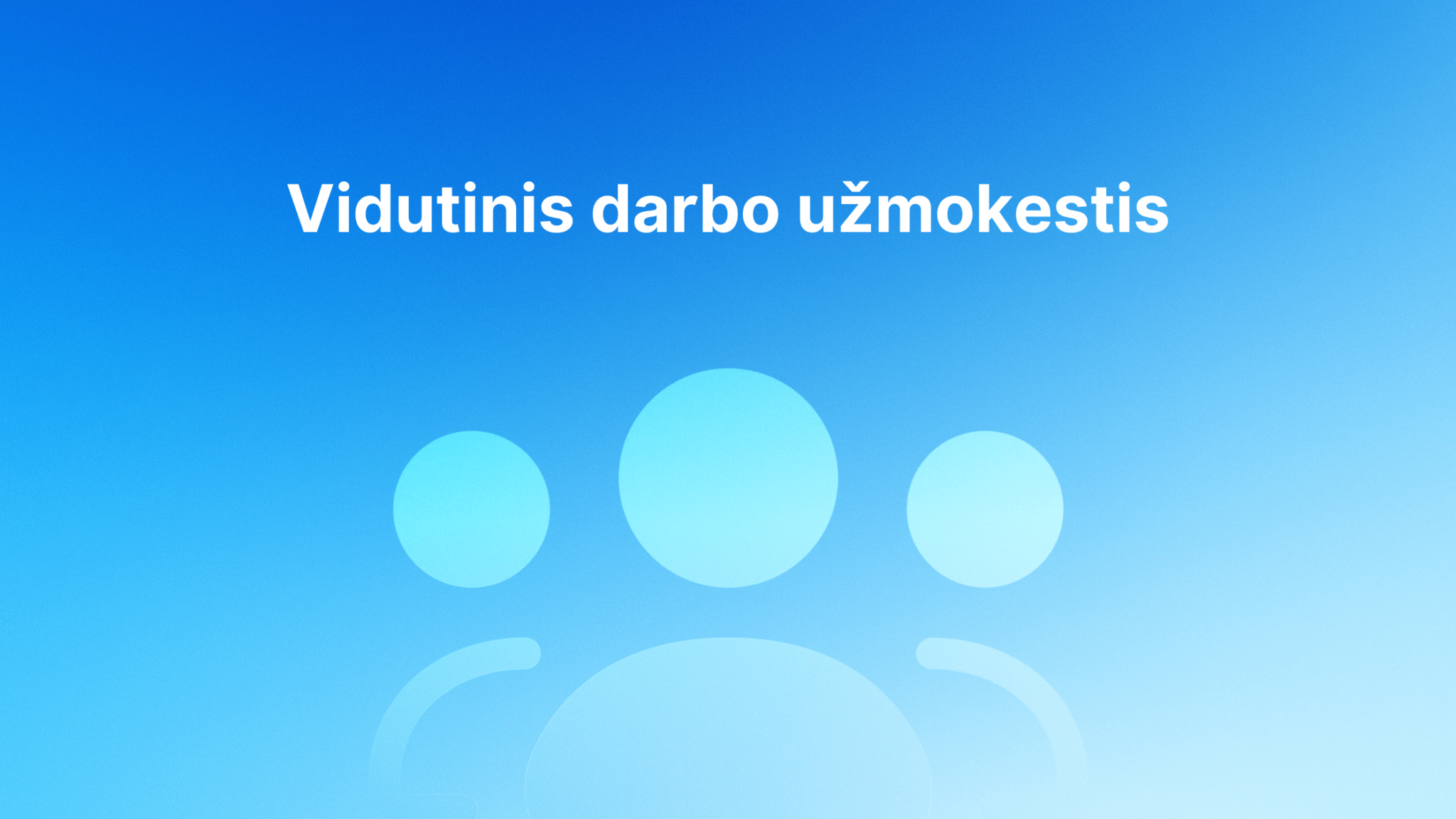 Vidutinis darbo užmokestis 2026 | Sąskaita123
