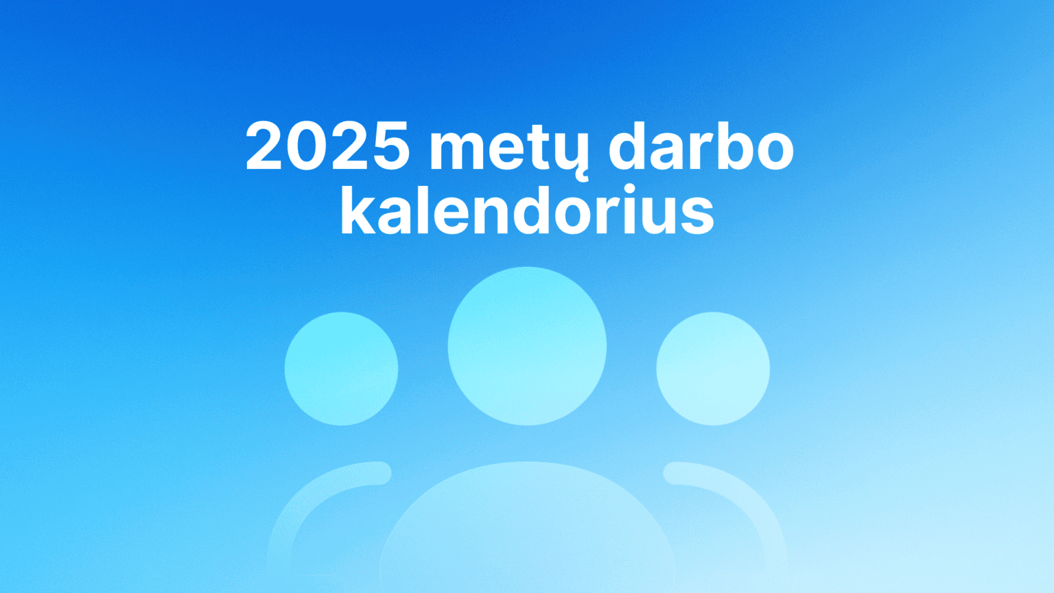 2025 metų darbo kalendorius | Sąskaita123